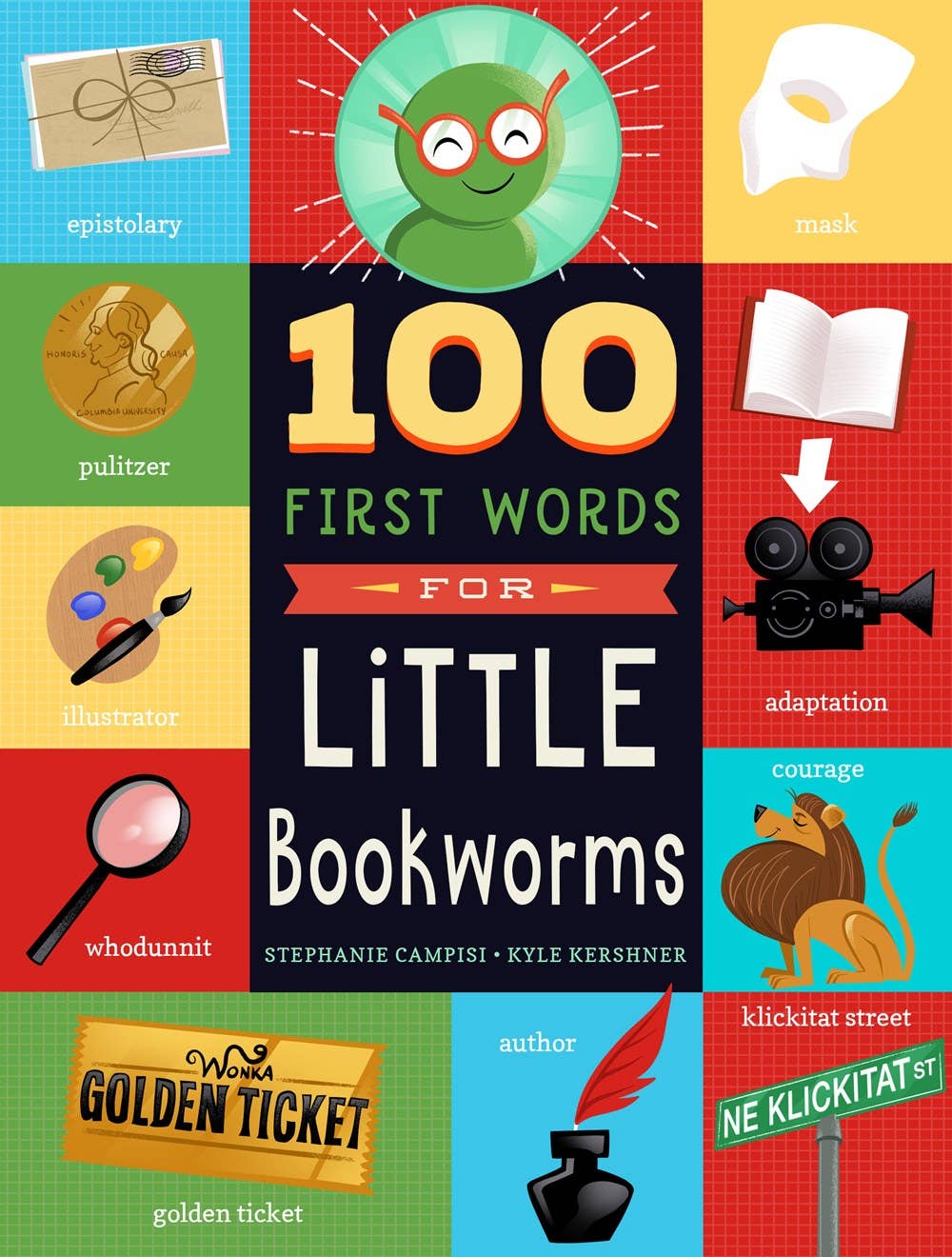 100 First Words for Little Bookworms - Board Book – Little-Minnows
