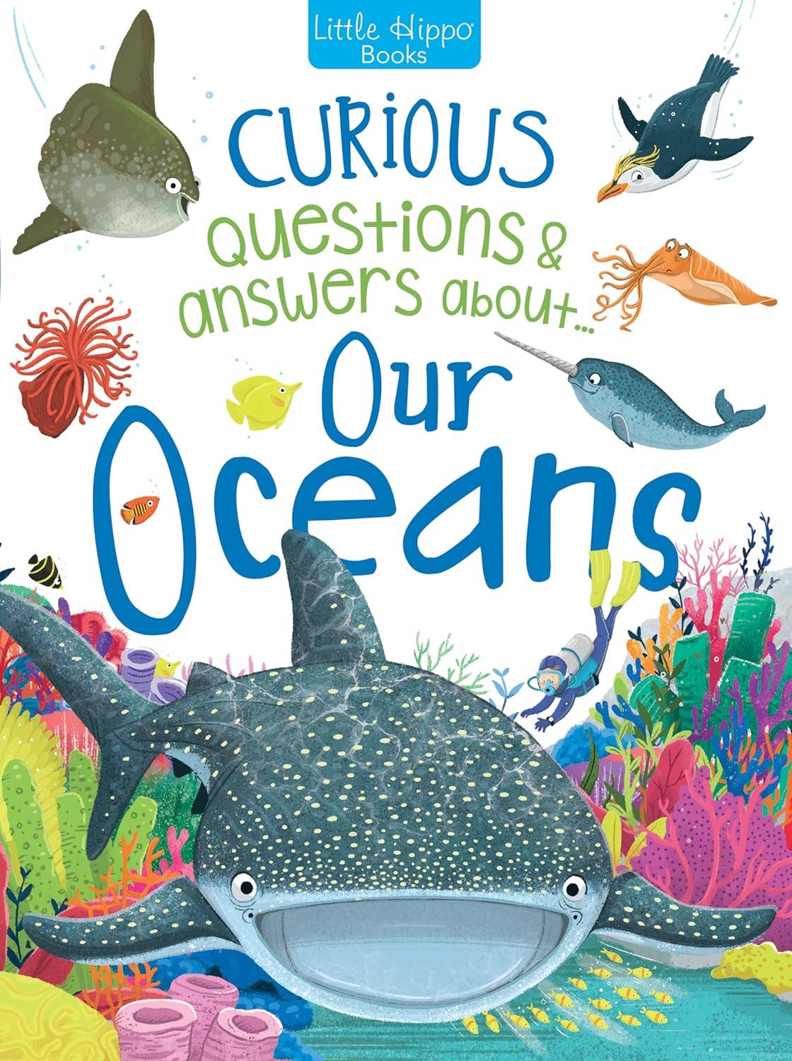 Curious Questions and Answers About Our Oceans Hardcover Book – Little ...