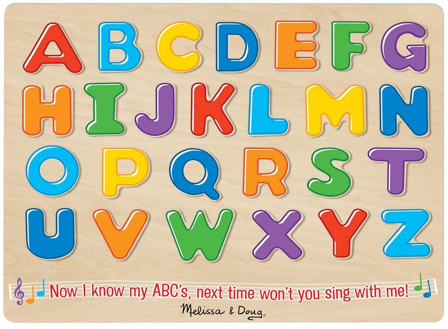 See and Hear Puzzle Alphabet – Little-Minnows