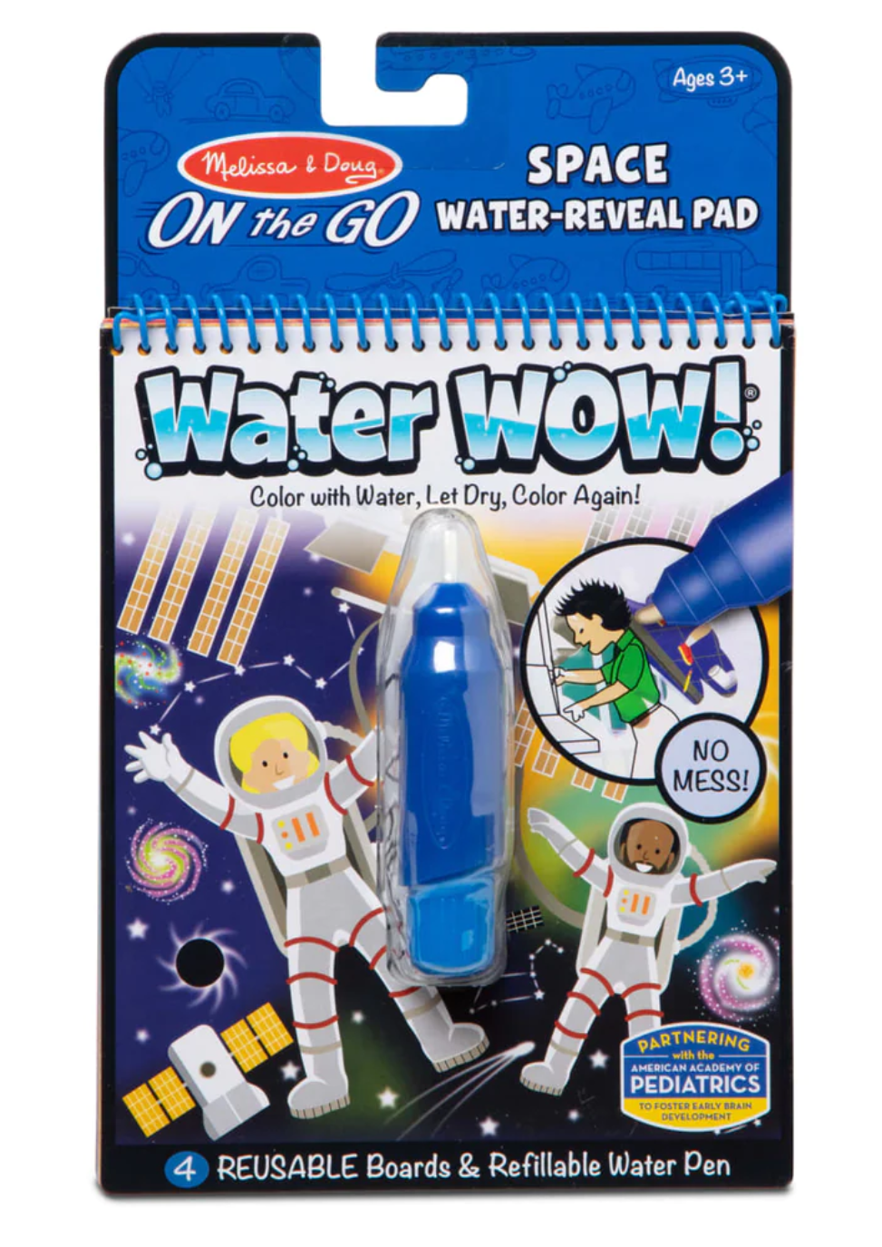 Water Wow! On the Go Travel Activity - Space – Little-Minnows