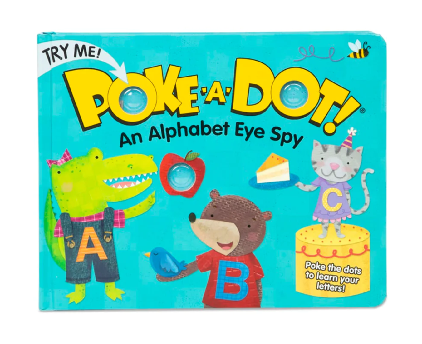 Poke-A-Dot Book: An Alphabet Eye Spy – Little-Minnows