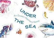 Under the Sea Ocean Memory Game Toy – Little-Minnows