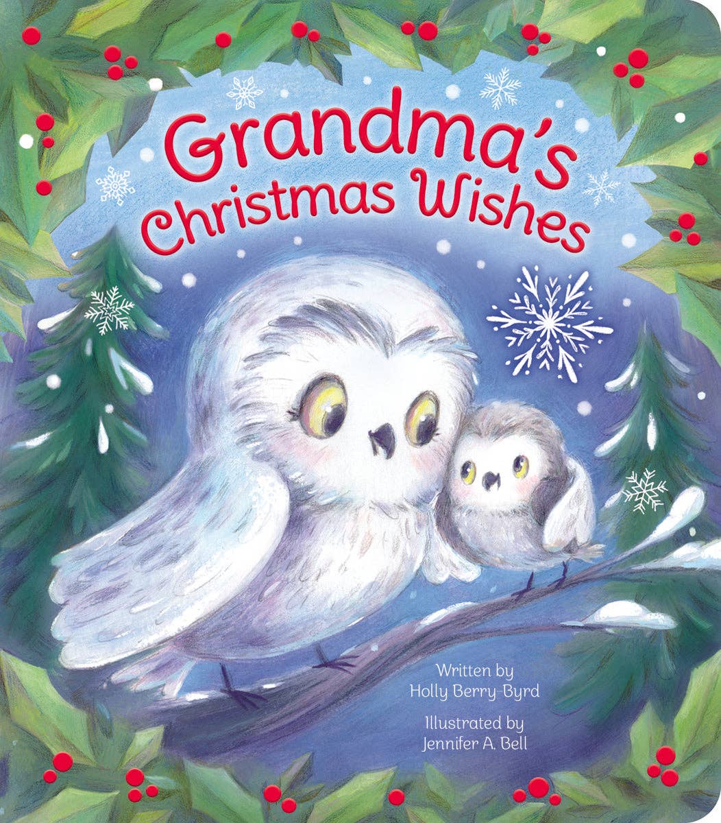 Grandma's Christmas Wishes Board Book – Little-Minnows