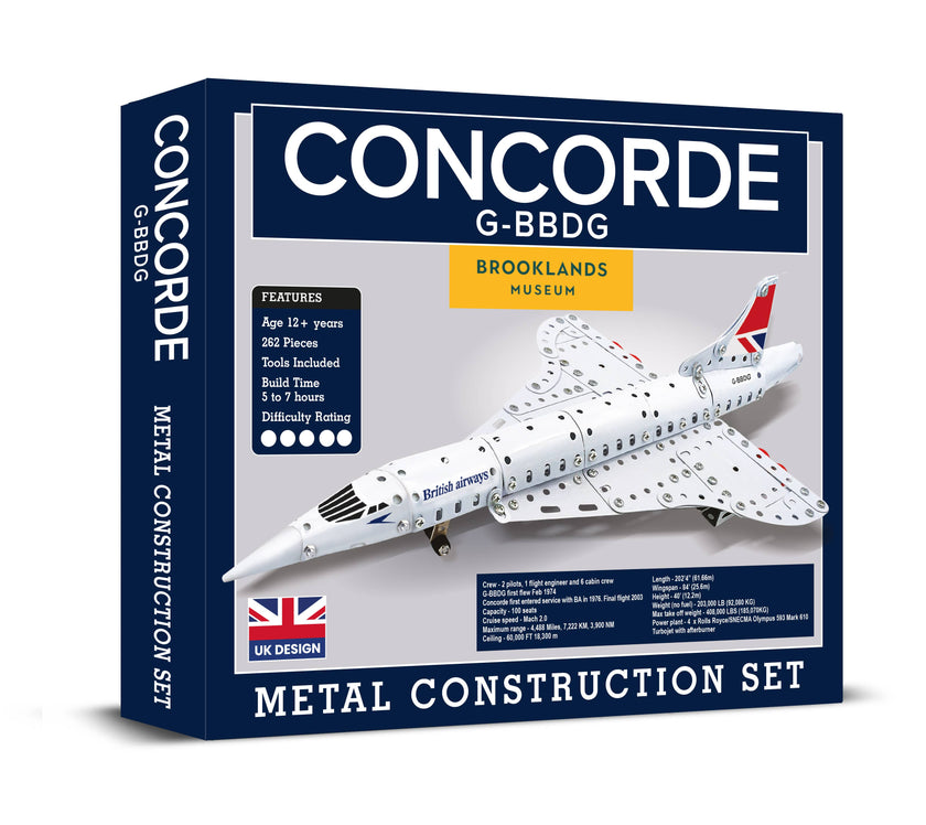 Concorde Metal Construction Kit – Little-Minnows