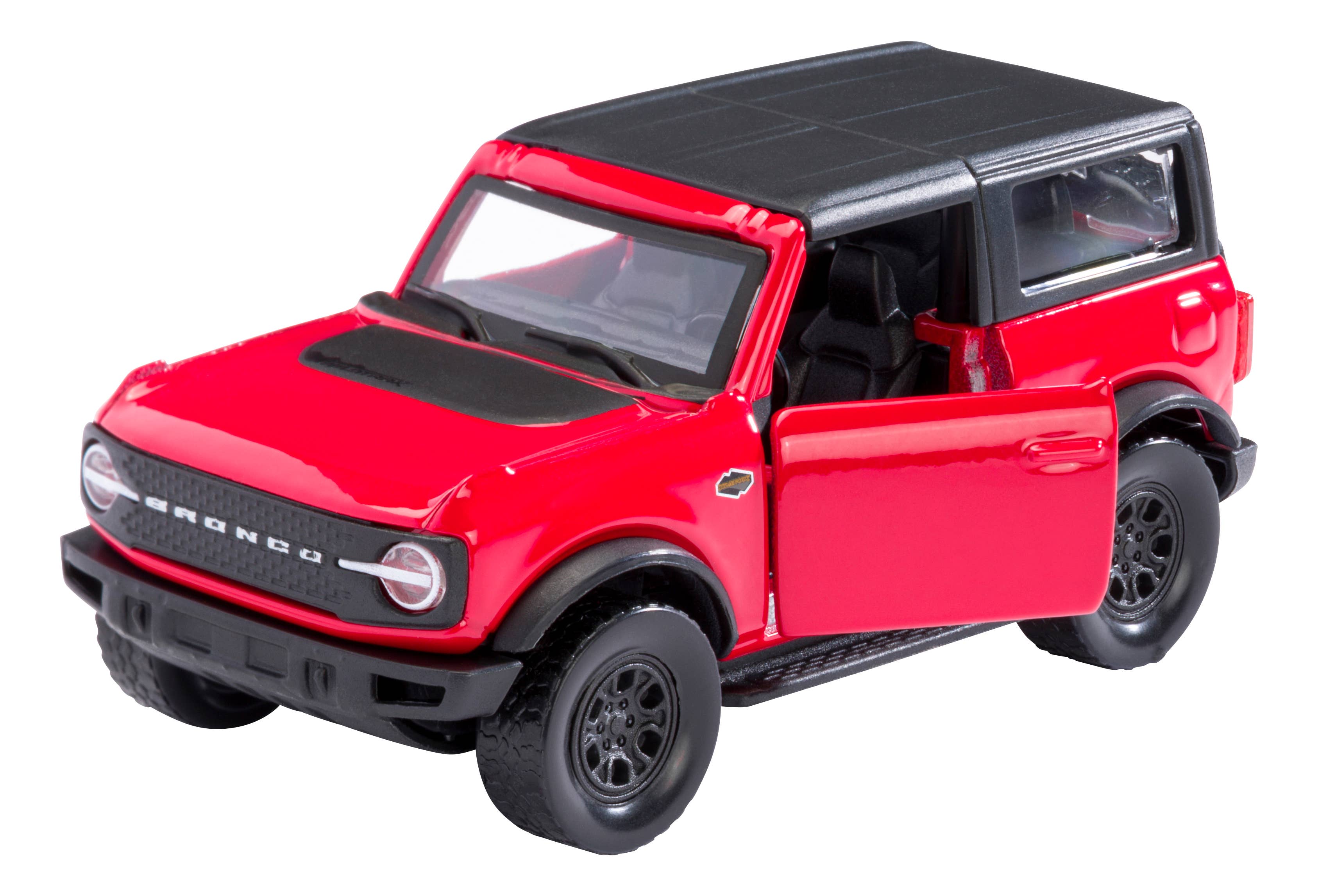 Die Cast 2021 Ford Bronco, Car Toy – Little-Minnows