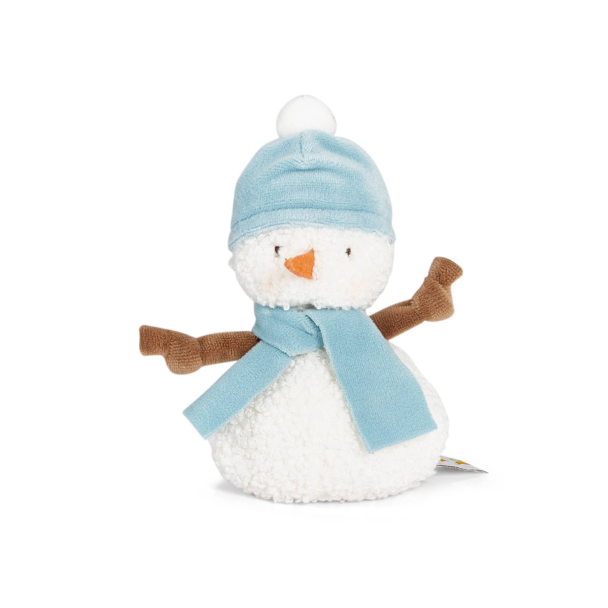 Holiday - Chilly the Snowman Roly Poly Stuffed Animal – Little-Minnows