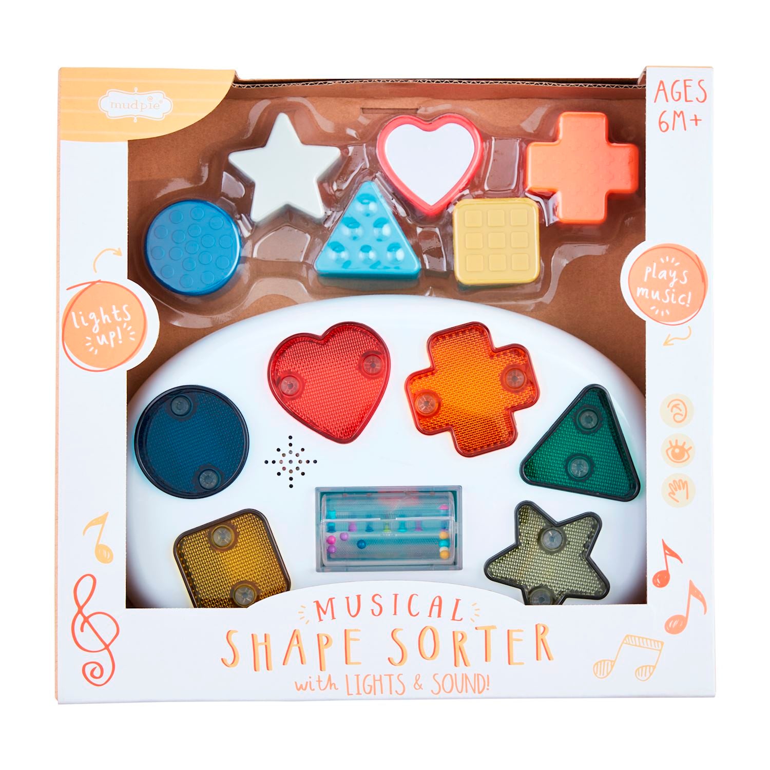 Musical Shape Sorter Set Toy – Little-Minnows