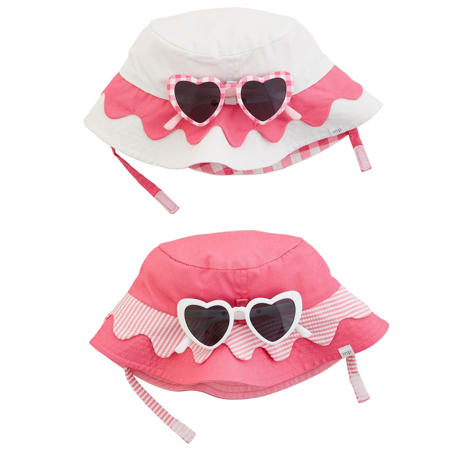 Scallop Hat and Sunglasses – Little-Minnows