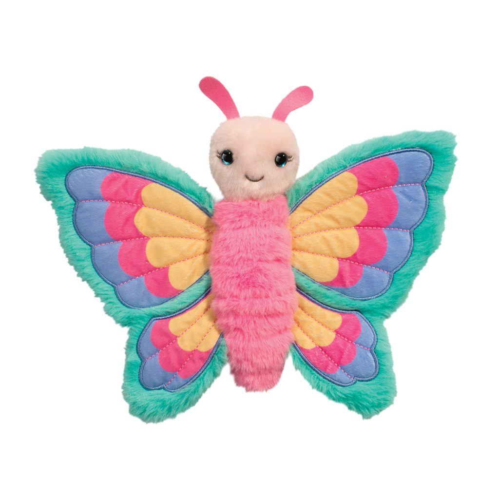 Butterfly Puppet Britt Plush Stuffy Stuffed Animal – Little-Minnows