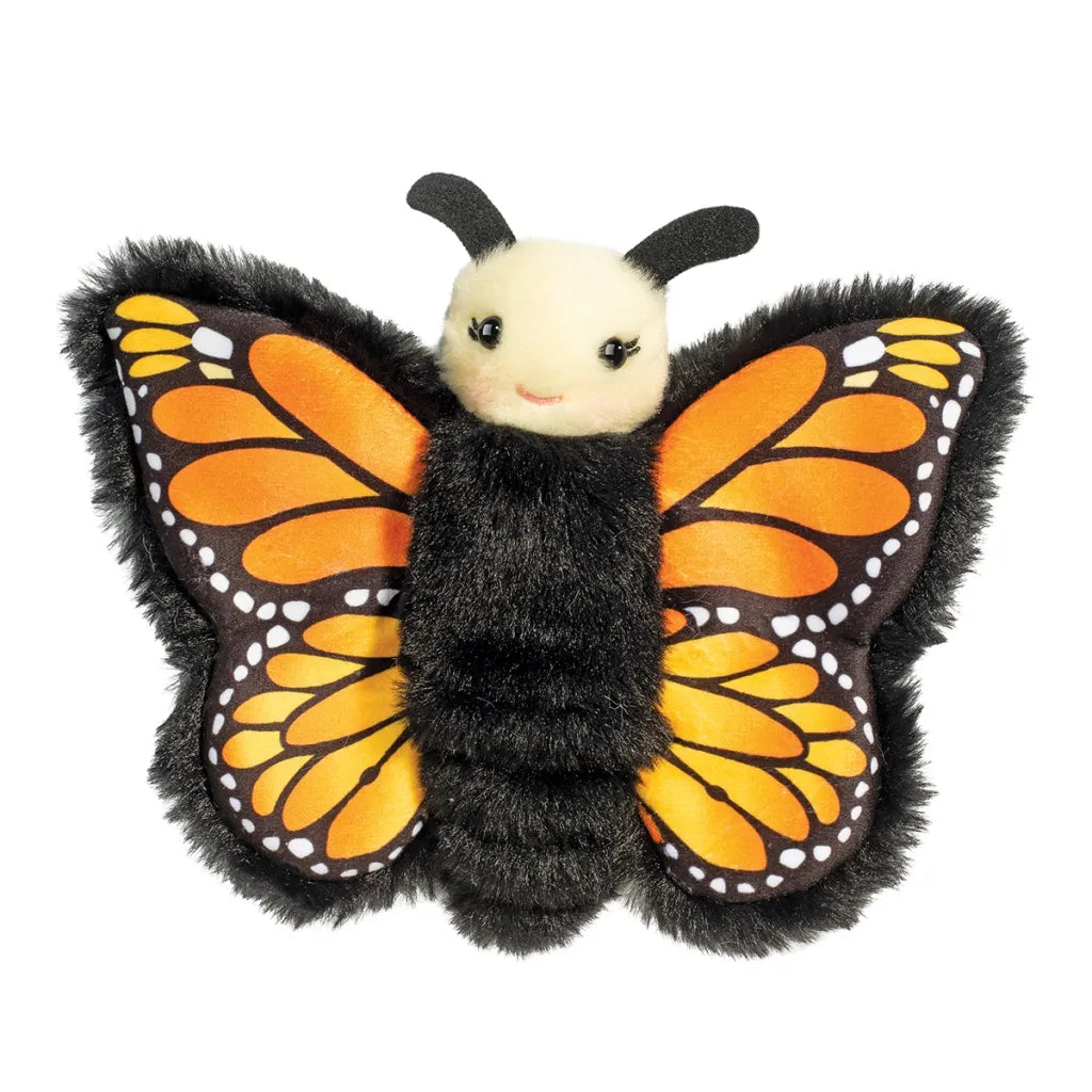 Butterfly Monarch Plush Stuffy Stuffed Animal – Little-Minnows