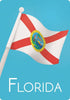 All About Florida: ABCs of the Sunshine State Flash Cards – Little-Minnows