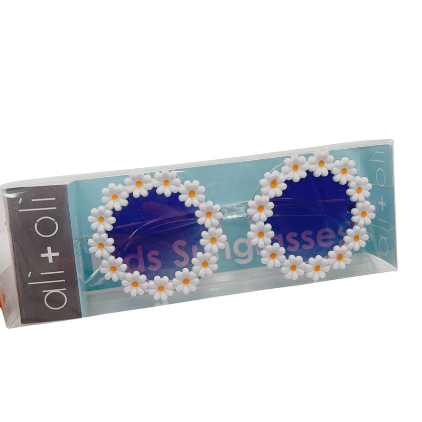 Sunglasses for Kids (Daisy White) Flower Frame – Little-Minnows