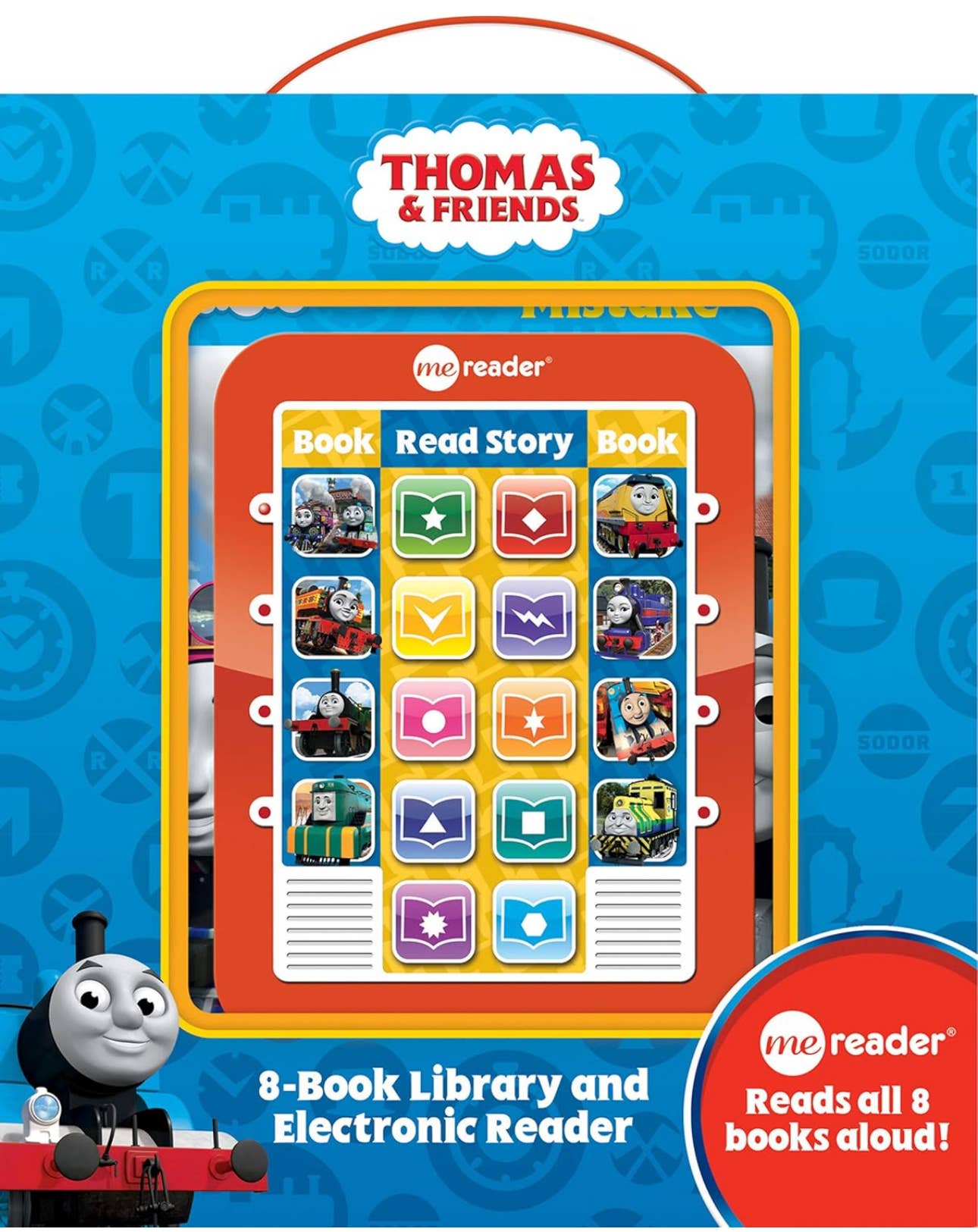 Thomas & Friends - Me Reader Electronic Reader Toy Book – Little-Minnows