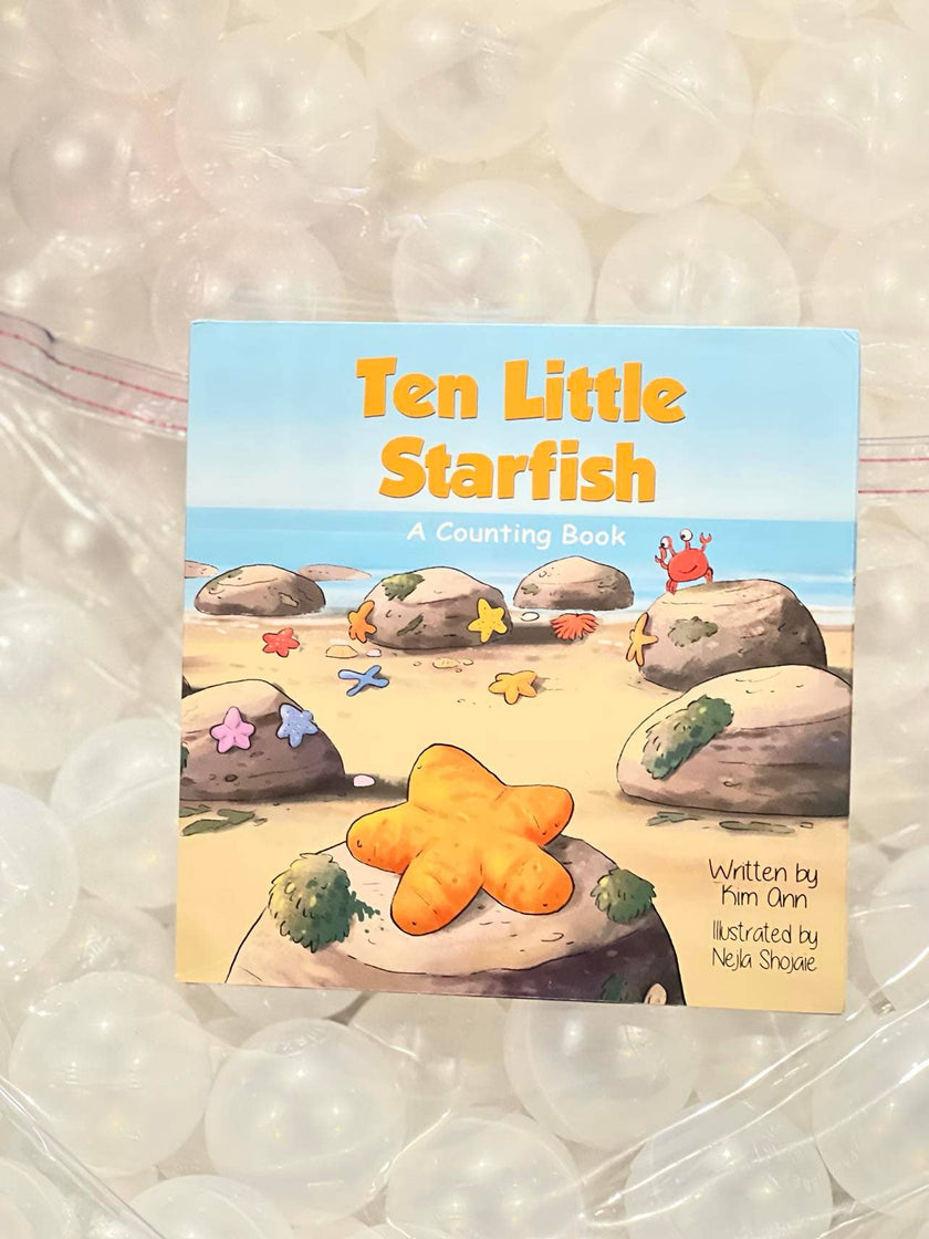 Ten Little Starfish Counting Book – Little-Minnows