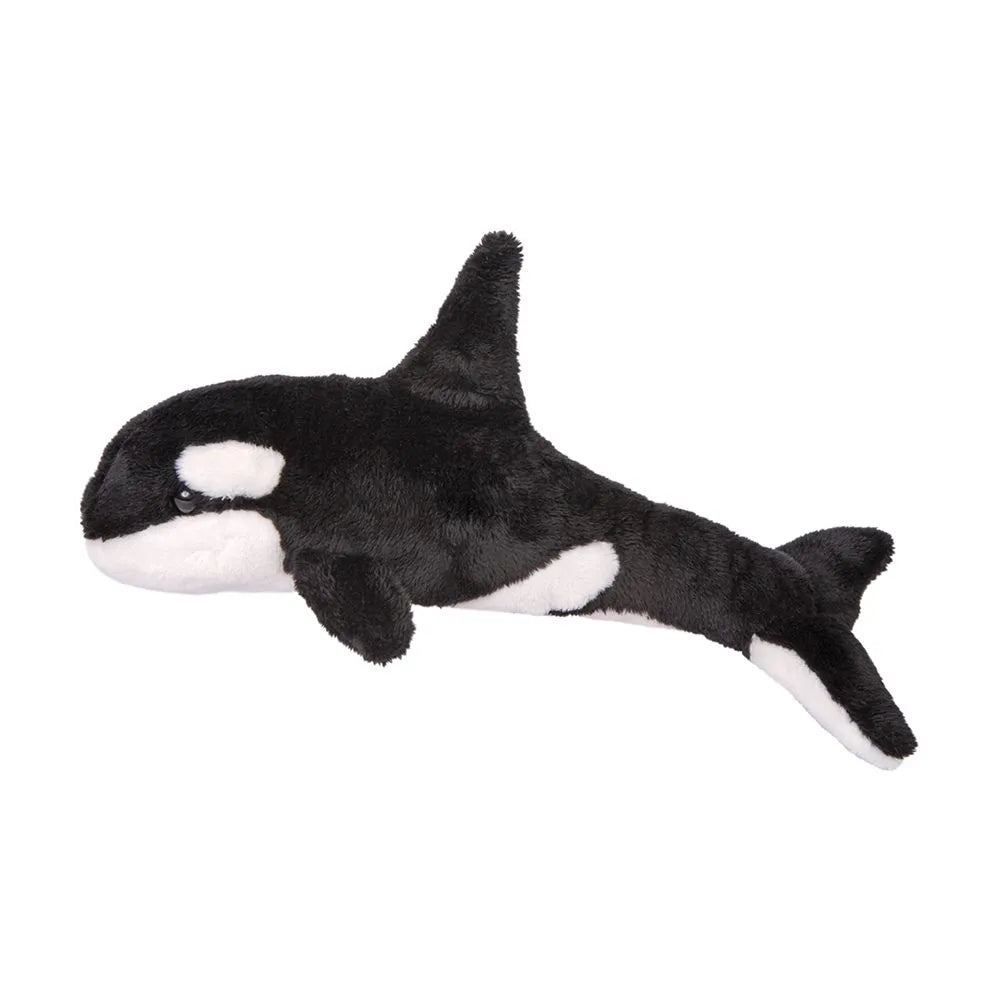 Orca Whale Spout Plush Stuffy Stuffed Animal – Little-Minnows