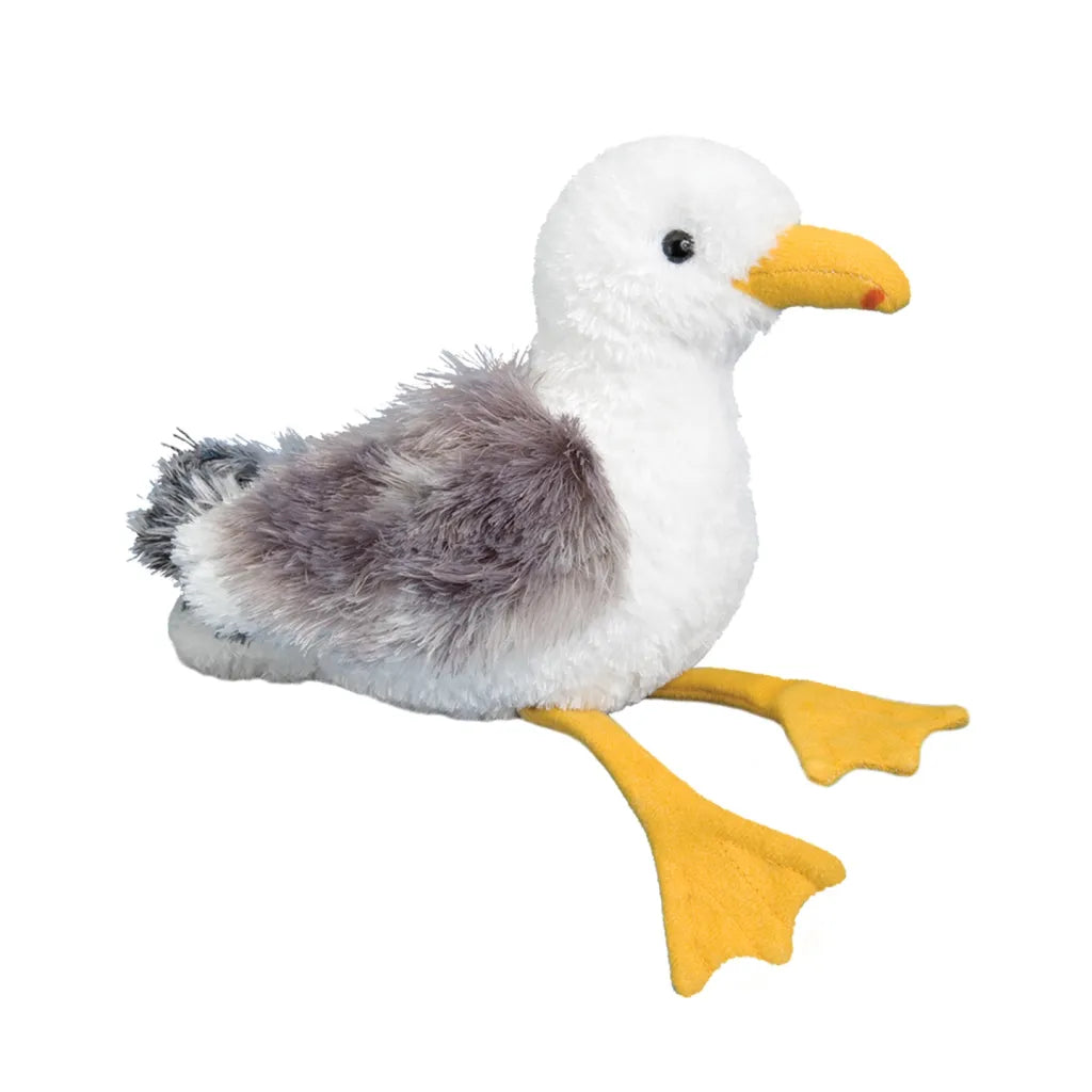 Seagull Seymour Plush Stuffy Stuffed Animal – Little-Minnows