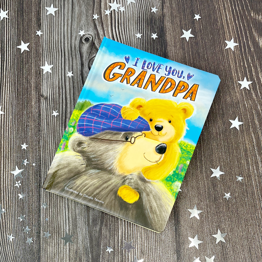 I Love You, Grandpa Book – Little-Minnows