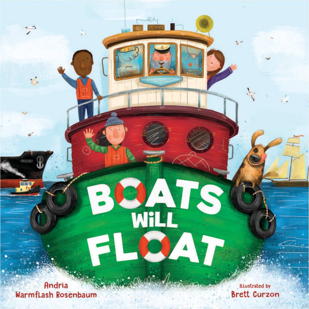 Boats Will Float Children's Picture Book – Little-Minnows