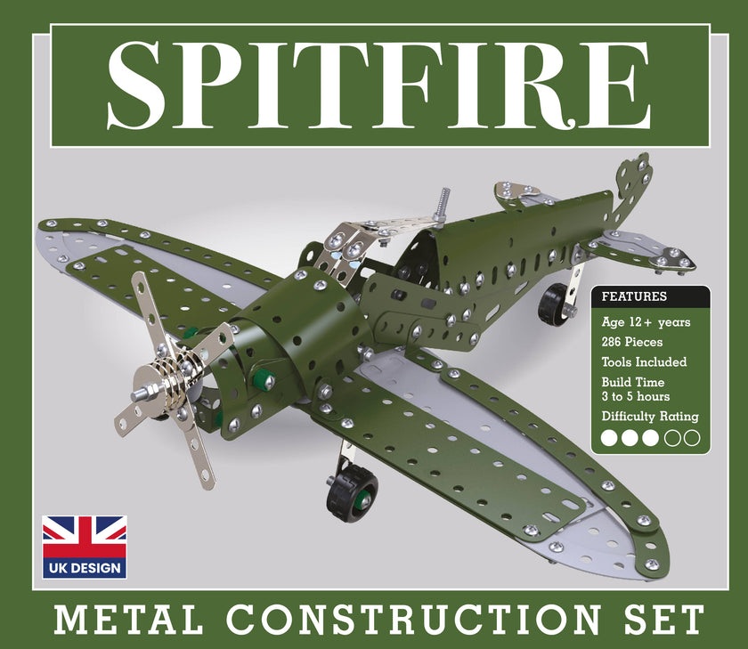 Spitfire Metal Construction Kit – Little-Minnows