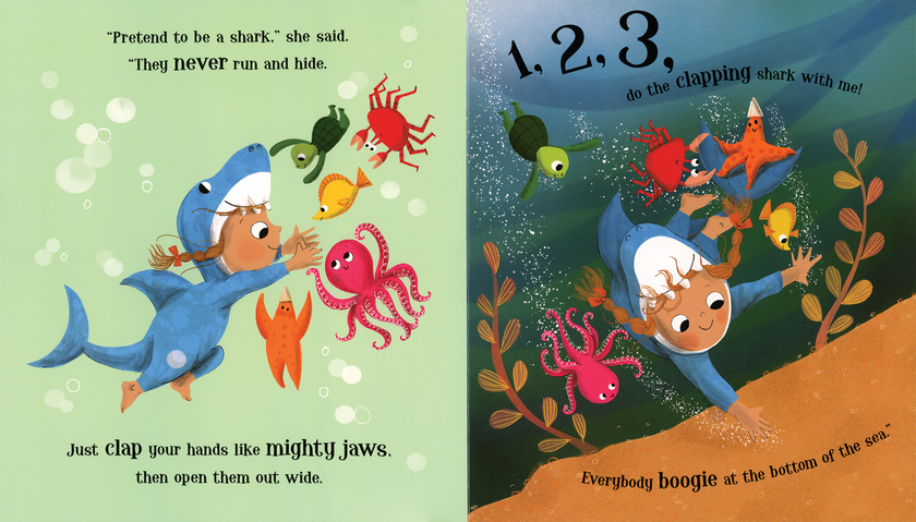 1, 2, 3, Do the Shark Board Book – Little-Minnows