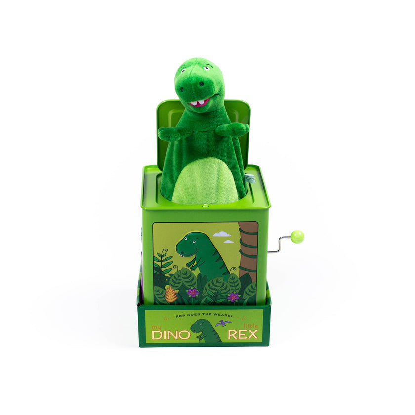 T-Rex Jack in the Box Toy – Little-Minnows