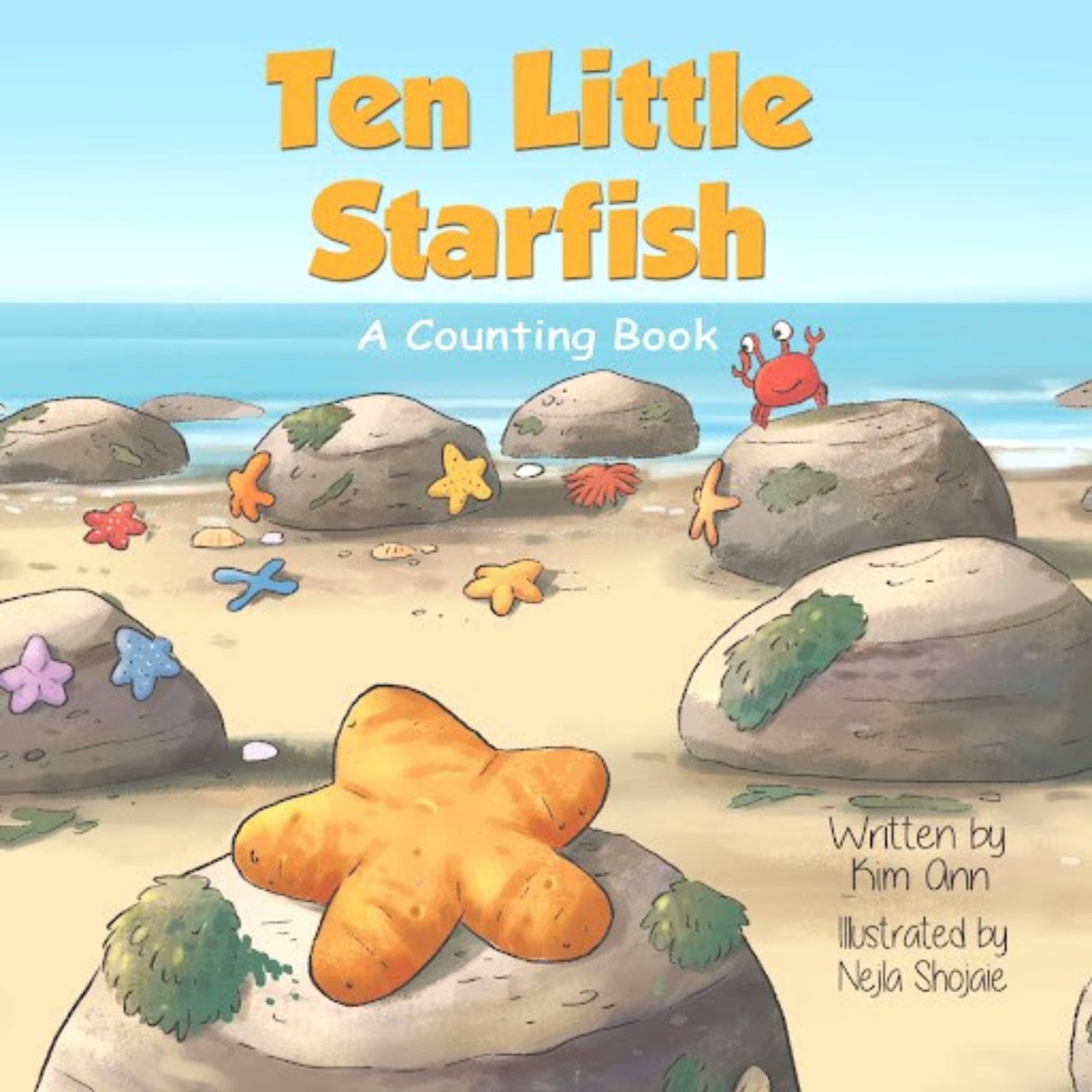 Ten Little Starfish Counting Book – Little-Minnows