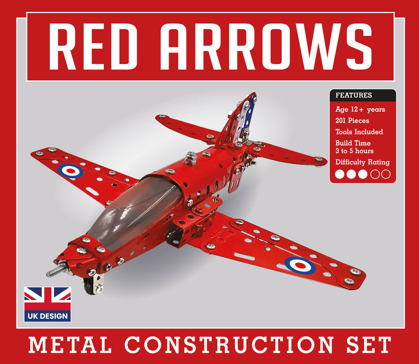 Red Arrows Metal Construction Kit – Little-Minnows