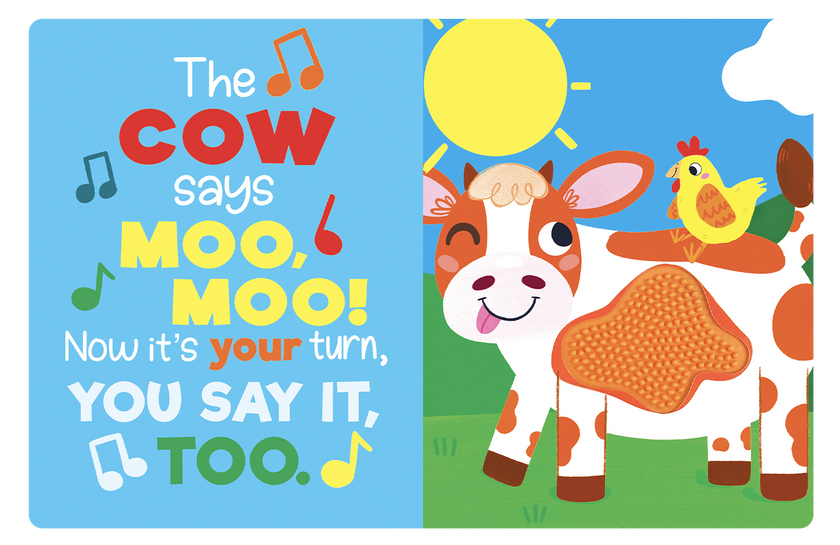 Funny Farm Animals Board Book – Little-Minnows