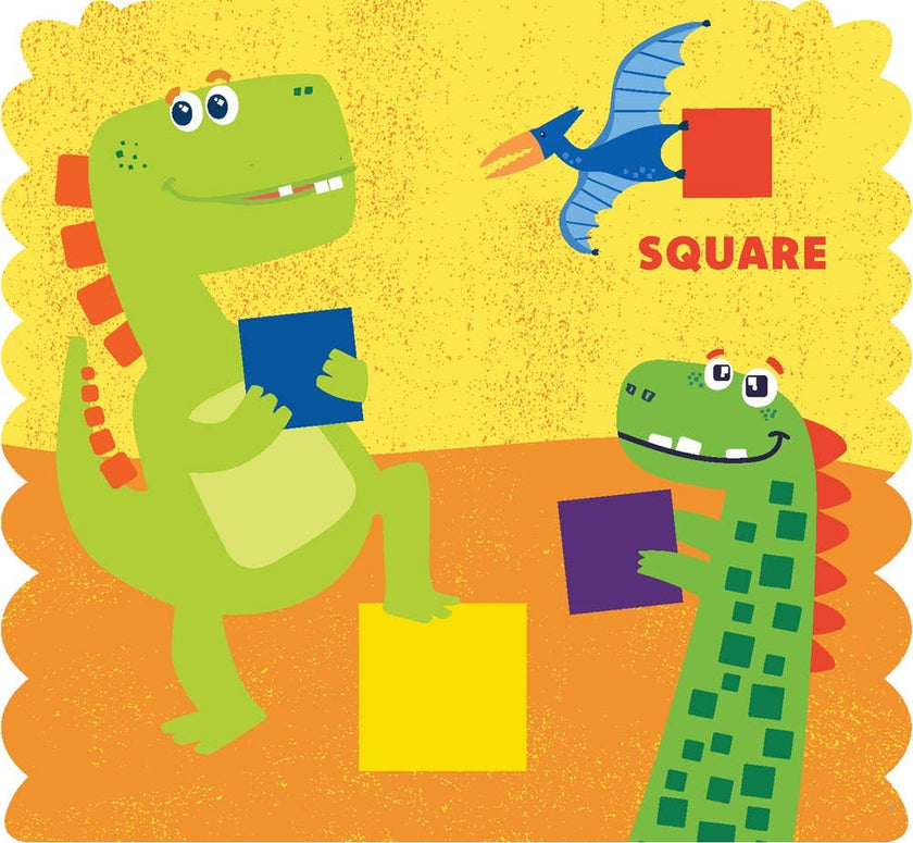 Books with Bumps: Dino Shapes Board Book – Little-Minnows