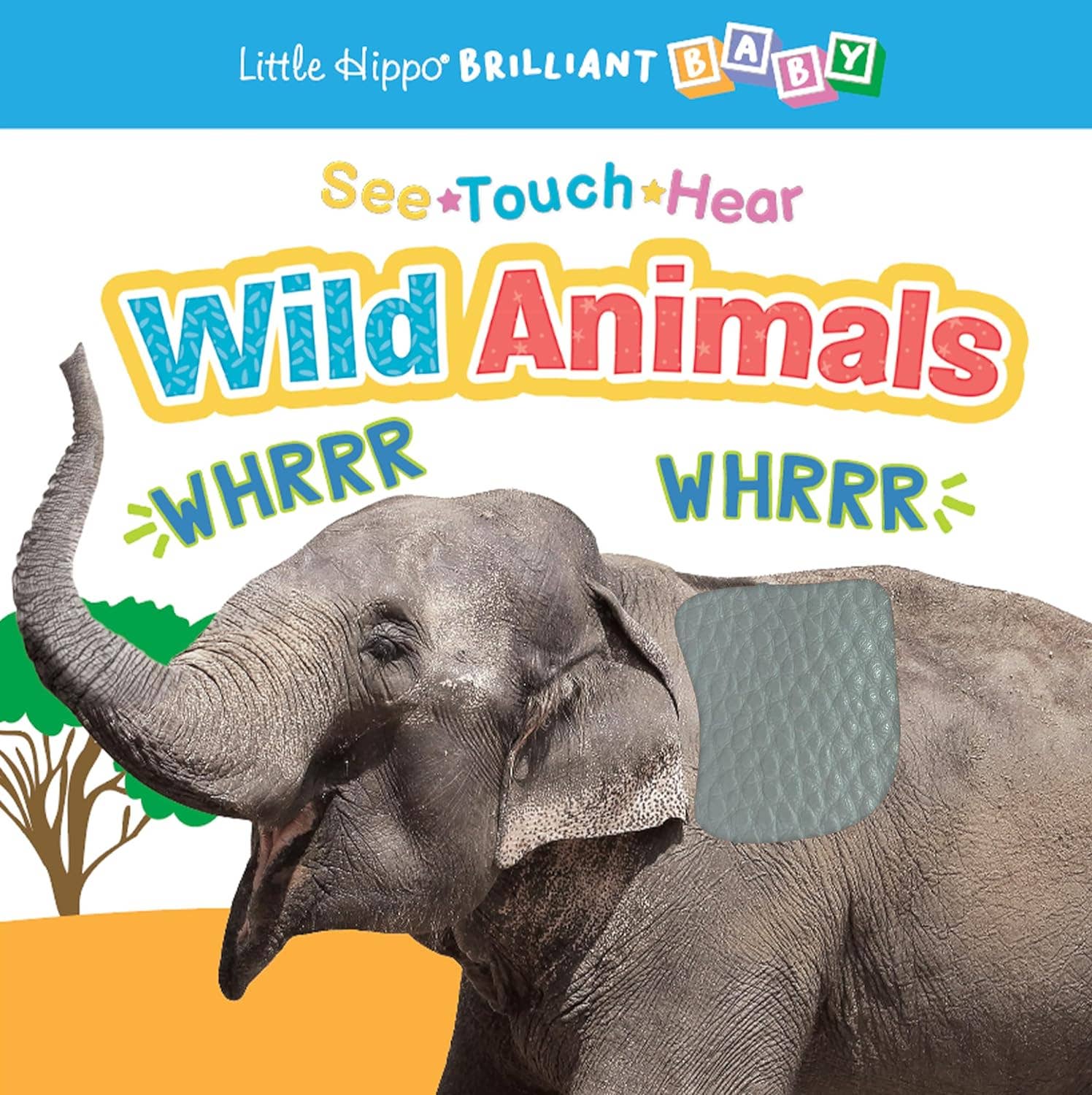 Wild Animals Board Book – Little-Minnows