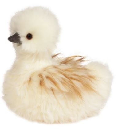 Silkie Chick Tara Large Plush Stuffy Stuffed Animal – Little-Minnows