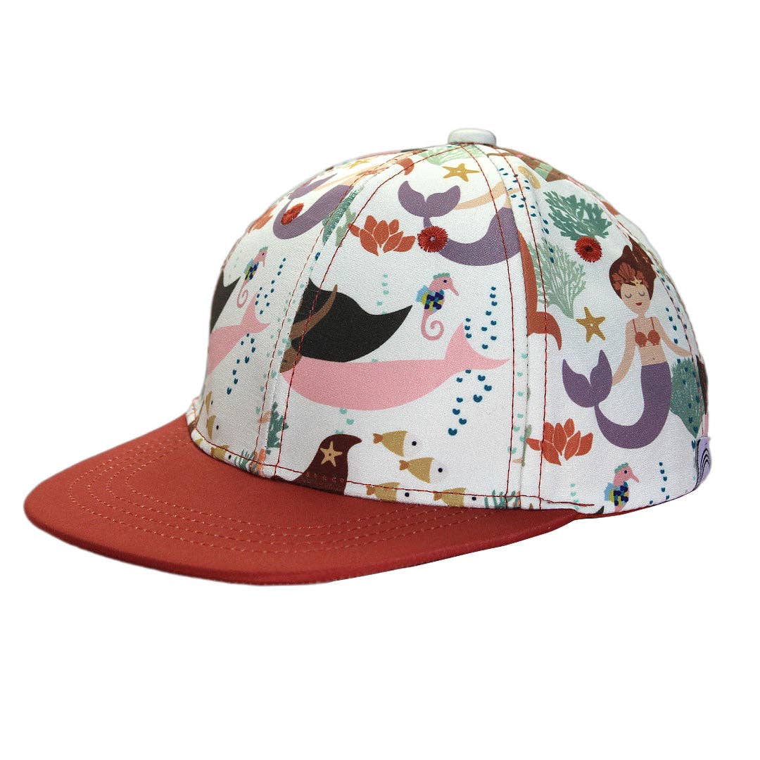 Mermaids Snapback Hat - Making Waves – Little-Minnows