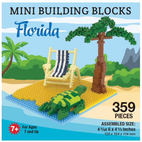 Florida Mini Building Blocks – Little-Minnows