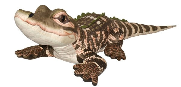 Living Stream-Lifesize Alligator Jumbo Plush Stuffy Stuffed Animal ...