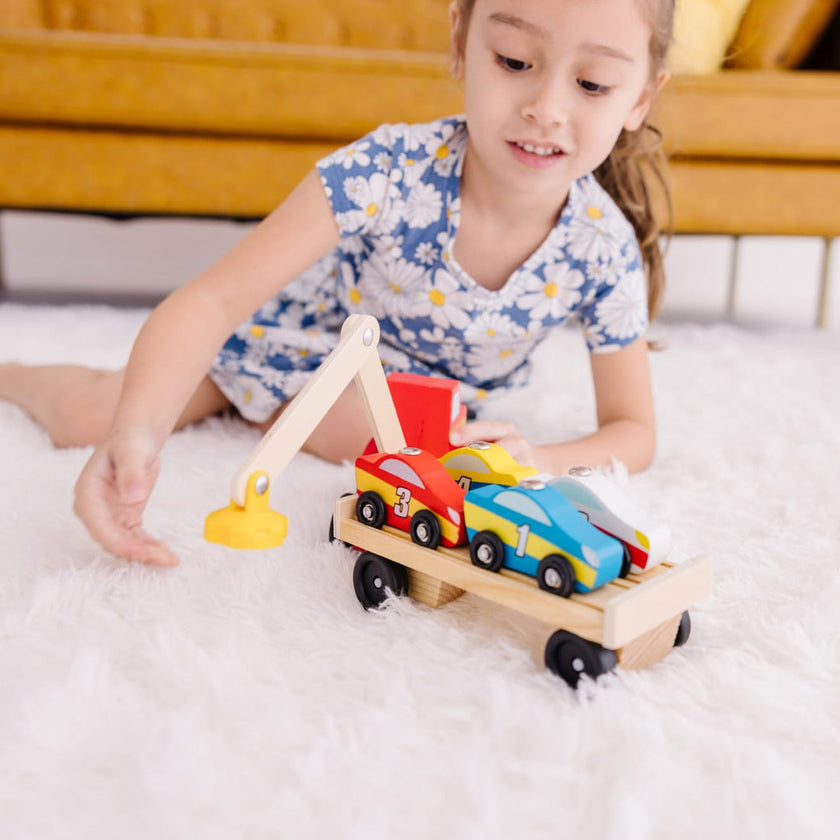 Magnetic Car Loader Toy – Little-Minnows