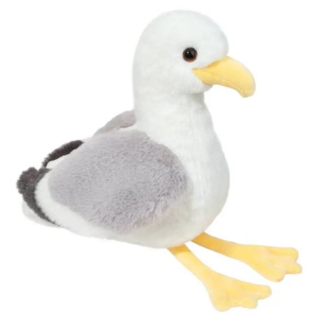 Seagull Stewie Plush Stuffy Stuffed Animal – Little-Minnows