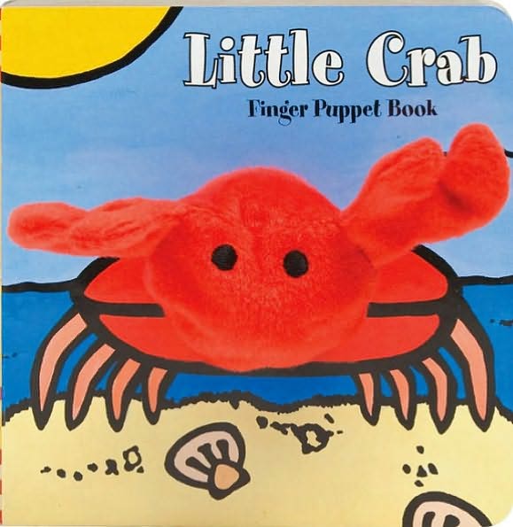 Finger Puppet Board Book- Little Crab – Little-Minnows