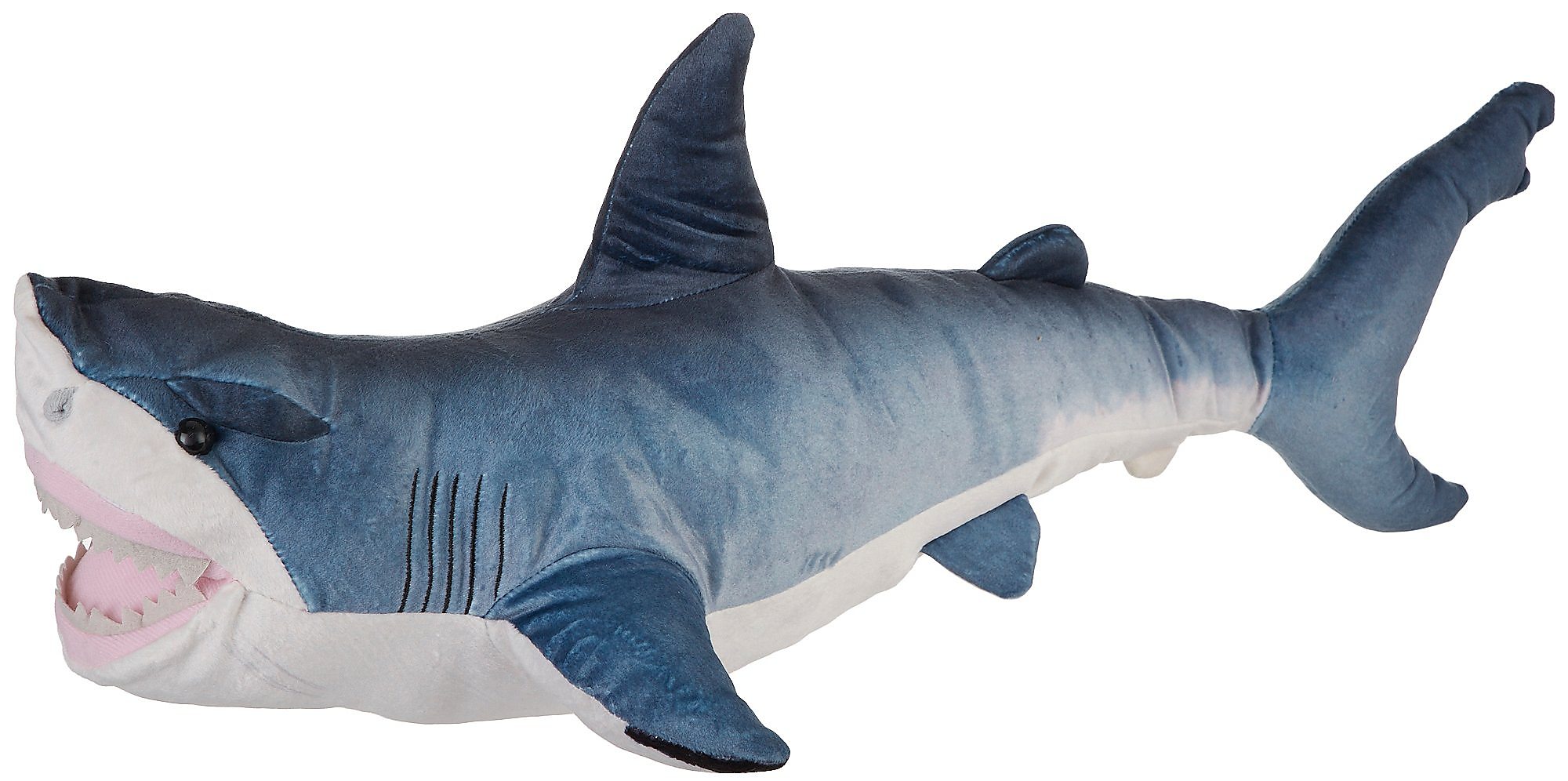 Great White Shark Large Plush Stuffy Stuffed Animal – Little-Minnows
