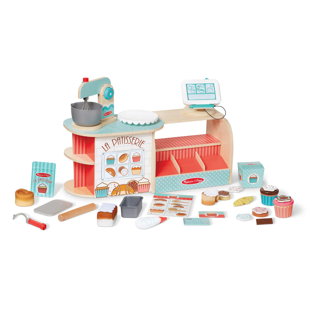 Wooden La Patisserie Bakery Toy Shop – Little-Minnows