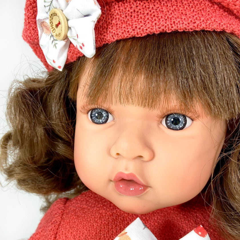 Susette Paris Doll Brown Hair – Little-Minnows