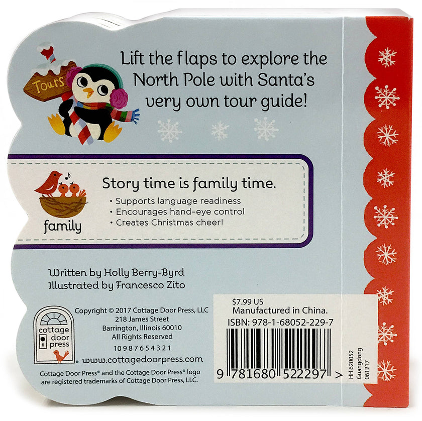 Santa's Workshop Christmas Lift-a-Flap Board Book – Little-Minnows