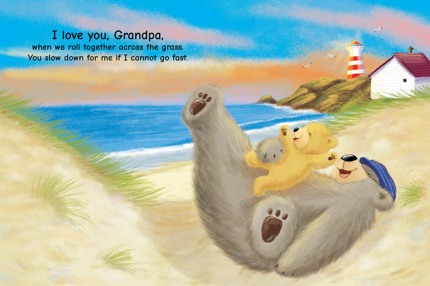 I Love You, Grandpa Book – Little-Minnows