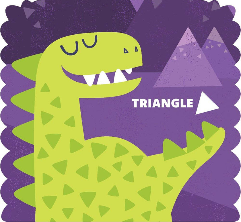 Books with Bumps: Dino Shapes Board Book – Little-Minnows