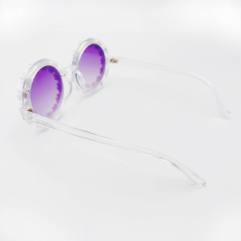 Sunglasses for Kids (Daisy White) Flower Frame – Little-Minnows