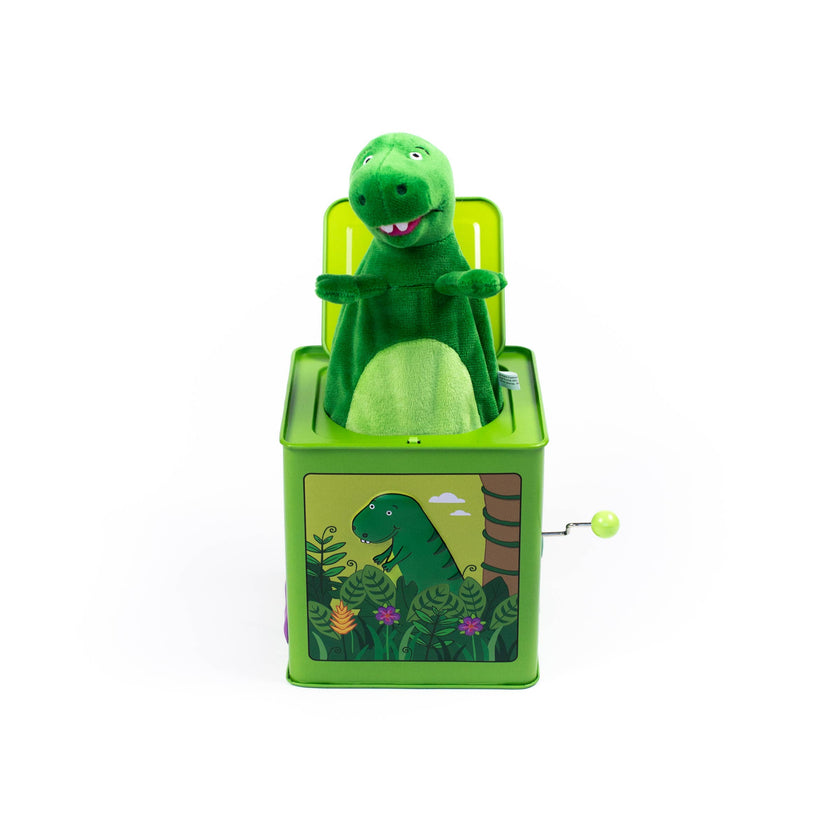 T-Rex Jack in the Box Toy – Little-Minnows