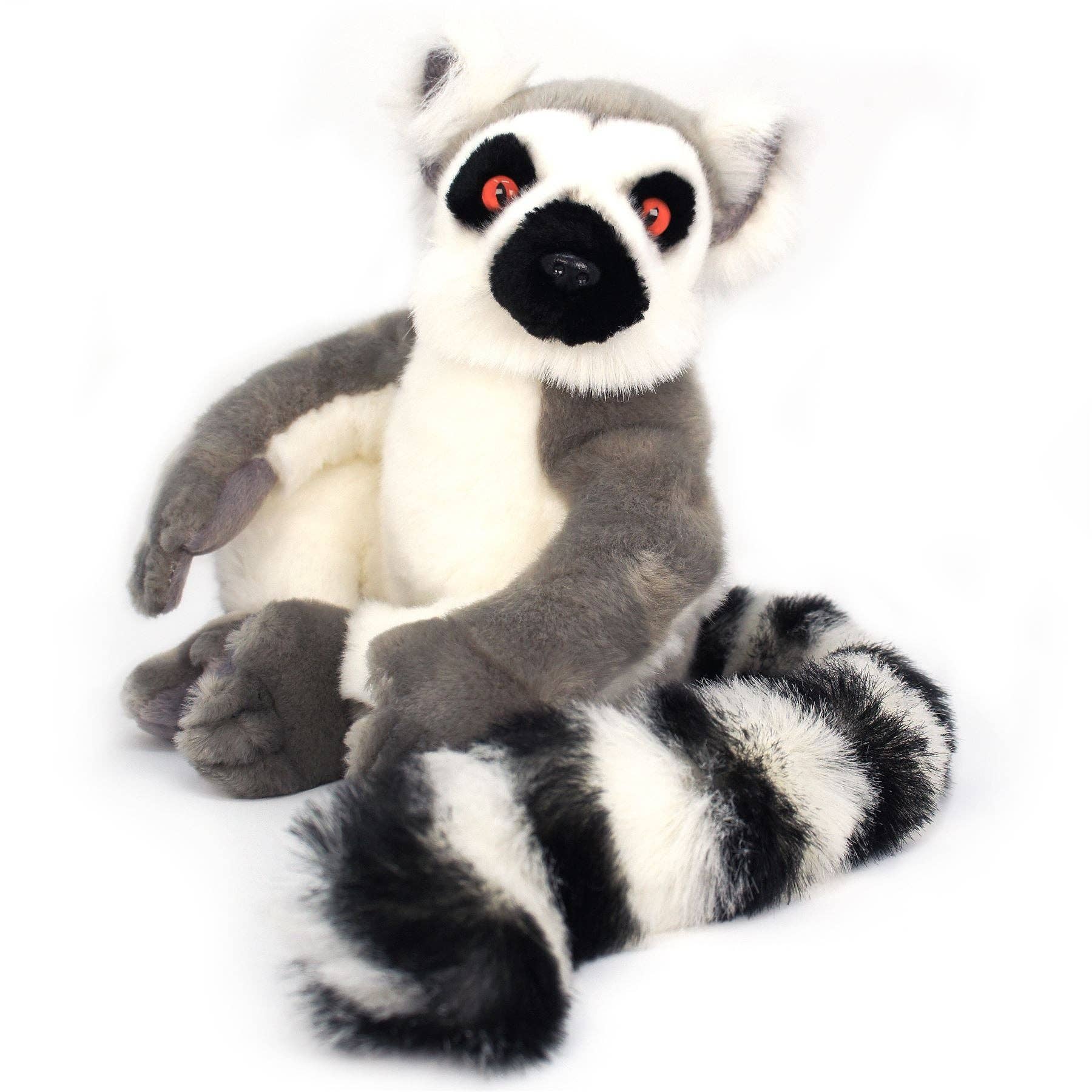Ringo The Ring-Tailed Lemur | 21 Inch Stuffed Animal Plush – Little-Minnows