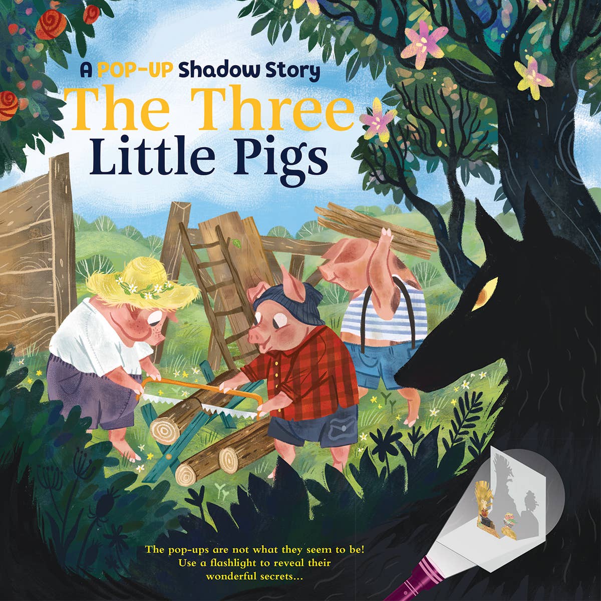 The Three Little Pigs Book – Little-Minnows
