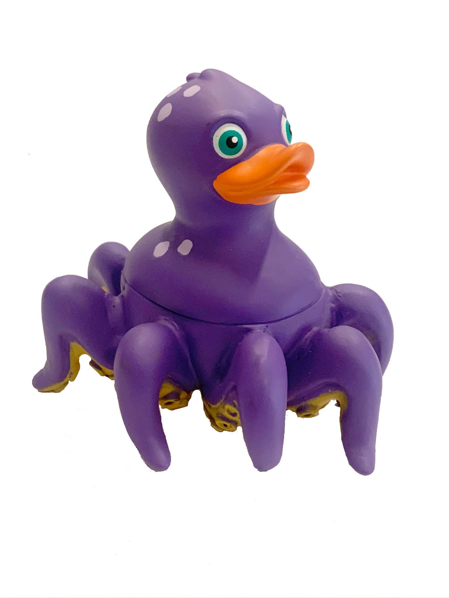 Rubber Duck Octopus 4" – Little-Minnows