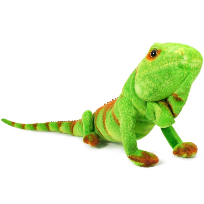 Lago The Iguana | 29 Inch Stuffed Animal Plush – Little-Minnows