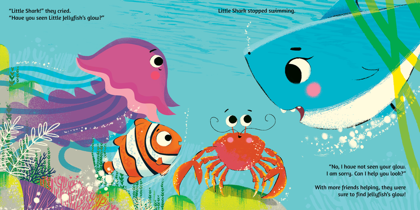 The Jellyfish Who Lost Its Glow Book – Little-Minnows